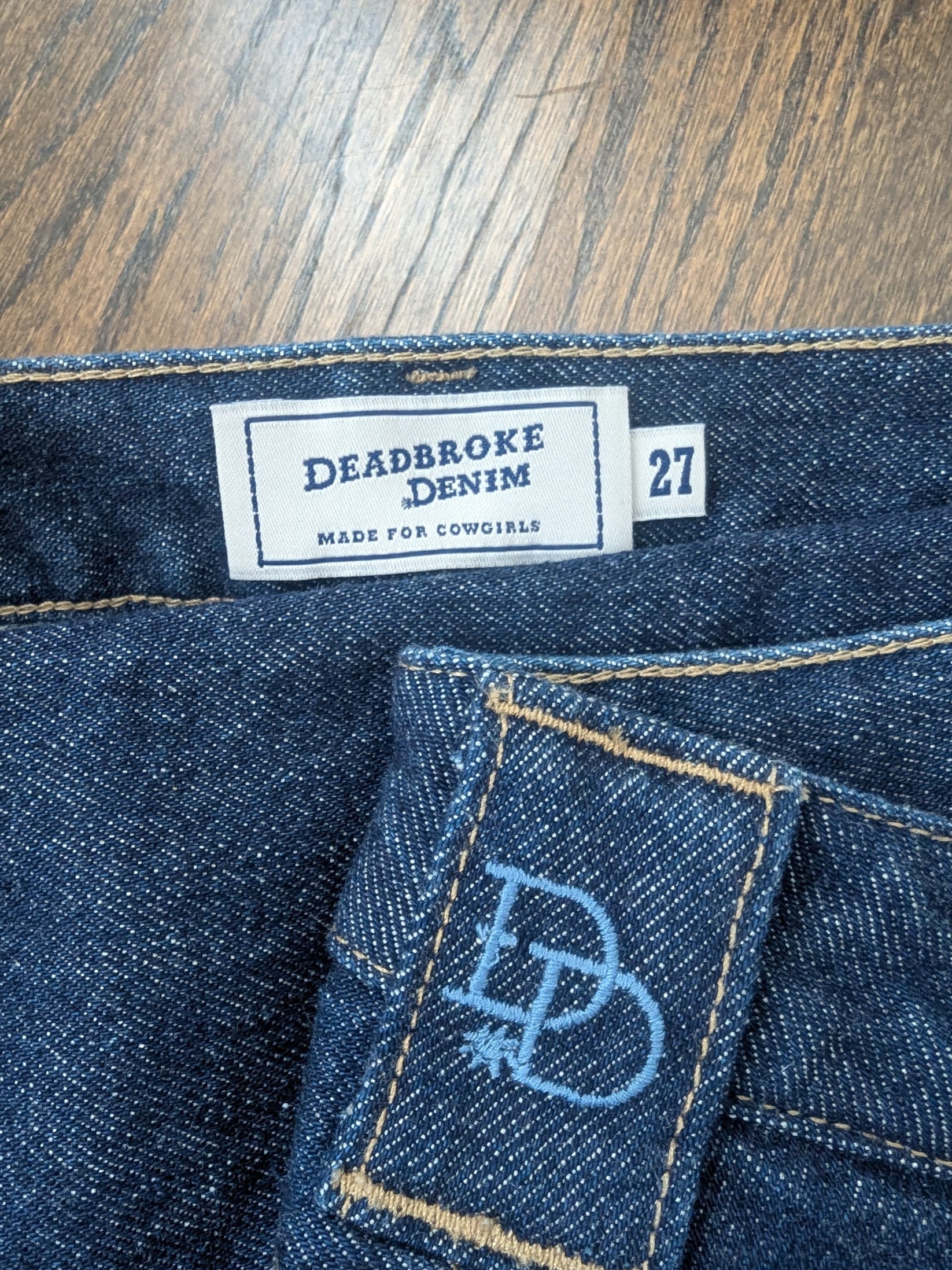 Deadbroke Denim® Originals - Jeans for Real Cowgirls