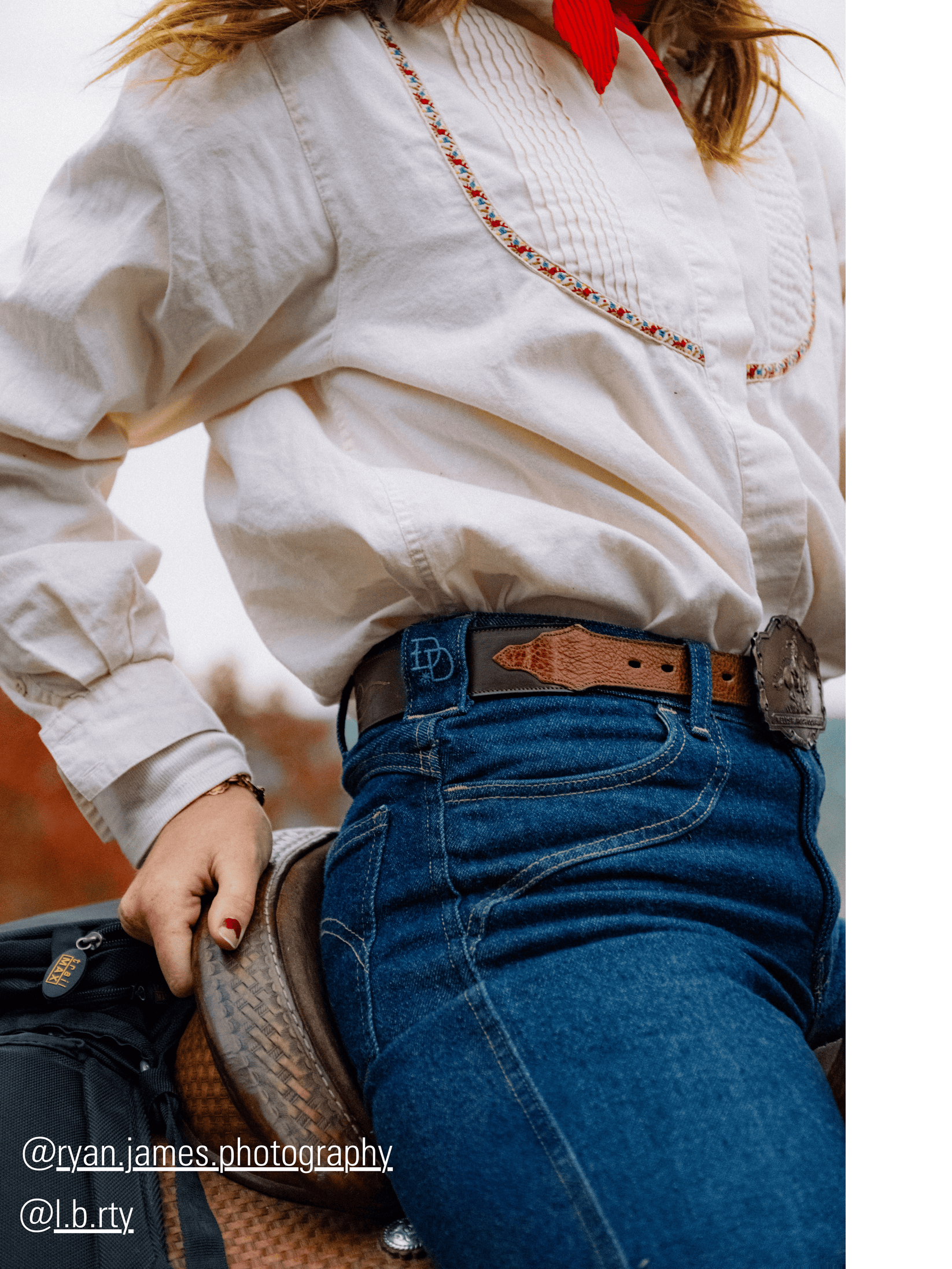Deadbroke Denim® Originals - Jeans for Real Cowgirls